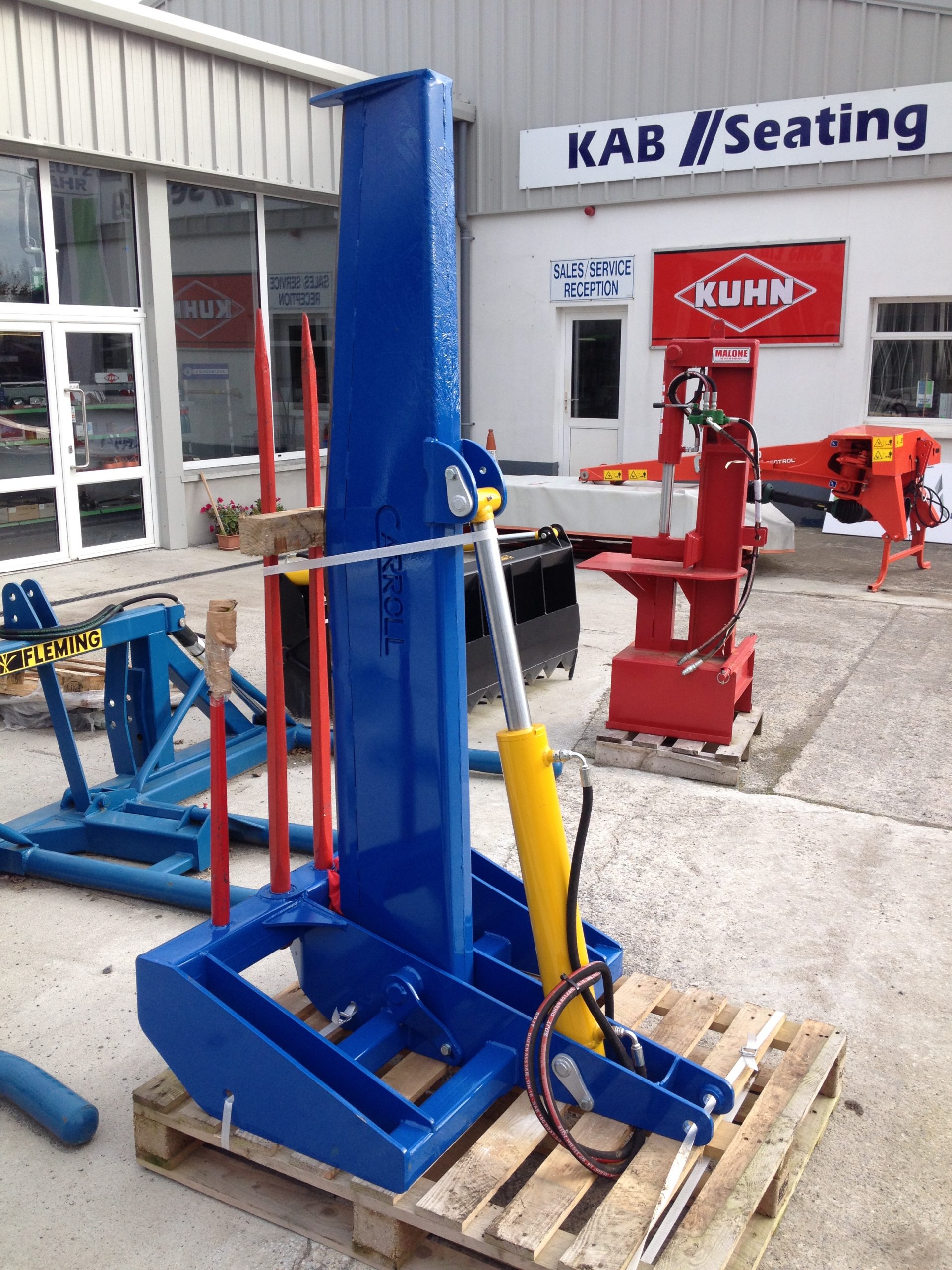 Carroll Bale Splitter | WW Doherty & Sons, Adare, Co. Limerick